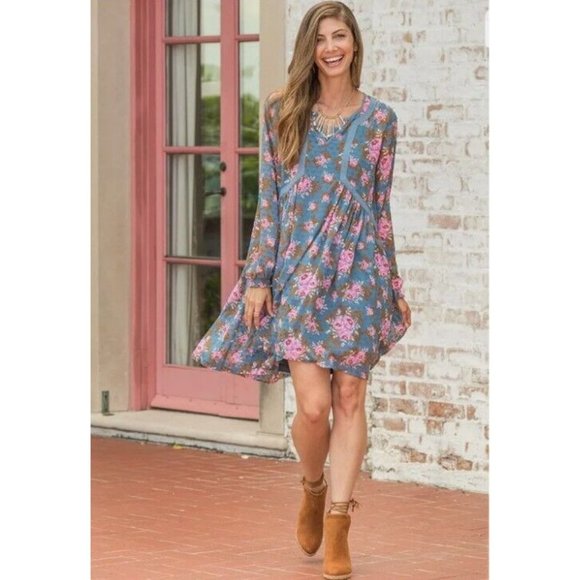 Matilda Jane | Dresses | Womens Matilda Jane To The Nines Floral Print ...